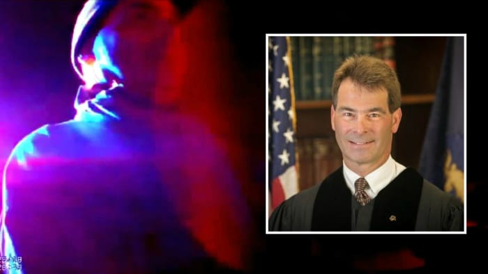 WATCH: Body cam footage shows Wayne County Judge David Parrott’s ...
