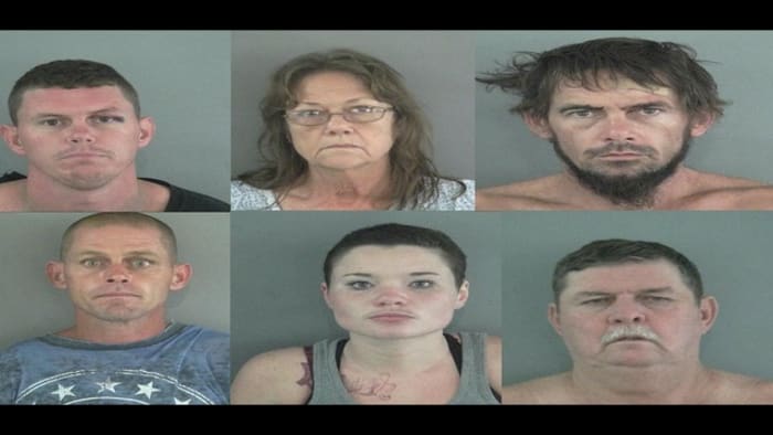6 people arrested in Sumter County drug bust