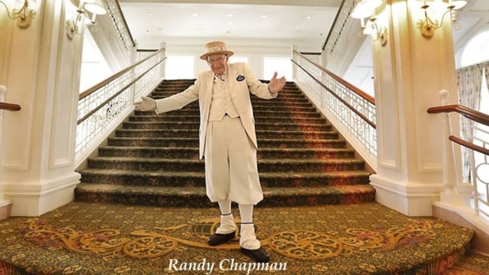 Legendary Grand Floridian greeter Richard Gerth has passed away