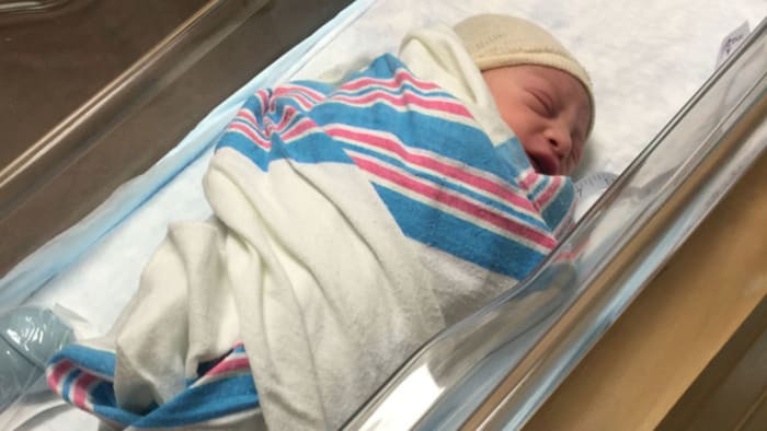 Local 10 News reporter Michael Seiden becomes new dad