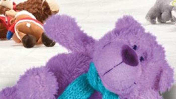 Solar Bears' Teddy Bear Toss helps children in need