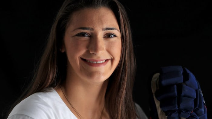 Meet Megan Keller, Olympic hockey player from Michigan