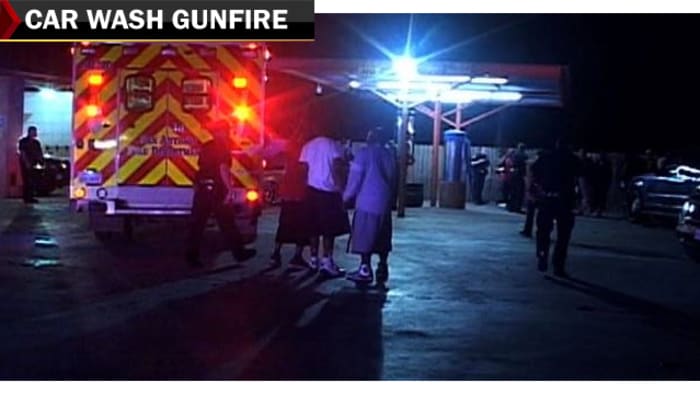 2nd victim in fatal car wash shooting ID'd