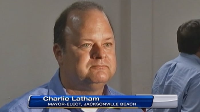 Recount: Charlie Latham elected Jax Beach mayor