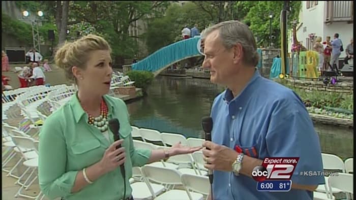 KSAT's Myra Arthur, David Sears to host river parade