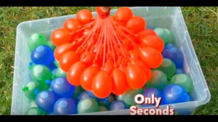 As Seen on TV Tuesday: Battle Balloons Color Burst