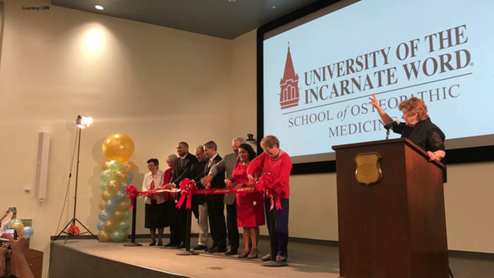 UIW opens new School of Osteopathic Medicine on South Side