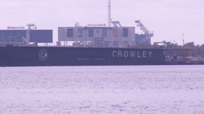 Crowley Maritime sends much-needed supplies to Puerto Rico