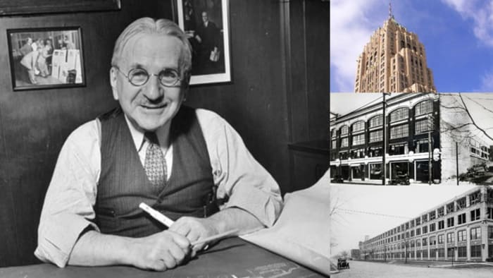 Albert Kahn to be honored in Lawrence Tech, Scarab Club events