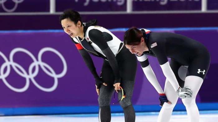 Heather Bergsma says her struggles aren’t limited to the Olympics