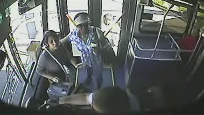 Video shows Broward County bus run over boy