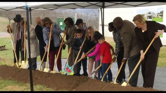 Construction begins on new Fallon Park Elementary School facility
