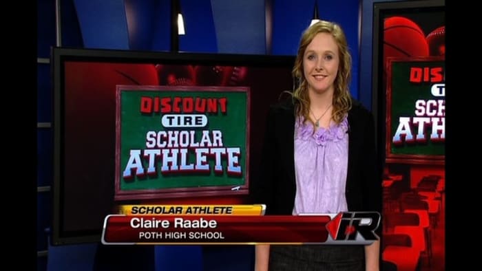 Scholar Athlete - Claire Raabe - Poth High School