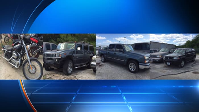 SAPD to host vehicle auction