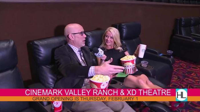 Kick Your Feet Up & Enjoy Your Popcorn!