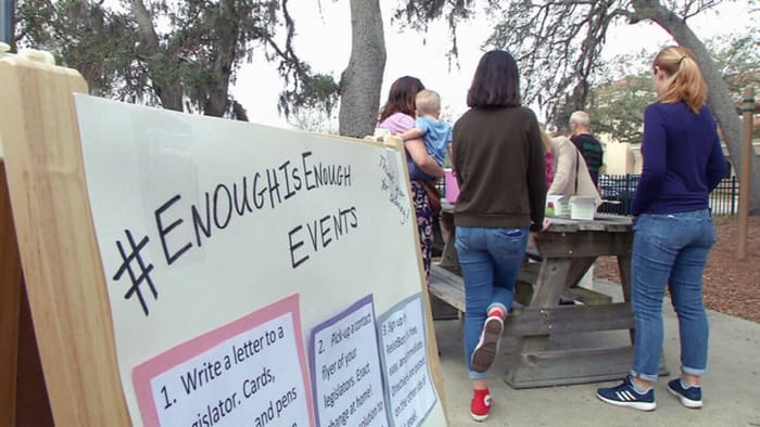'Disgusted' mom organizes event to say 'Enough is Enough'