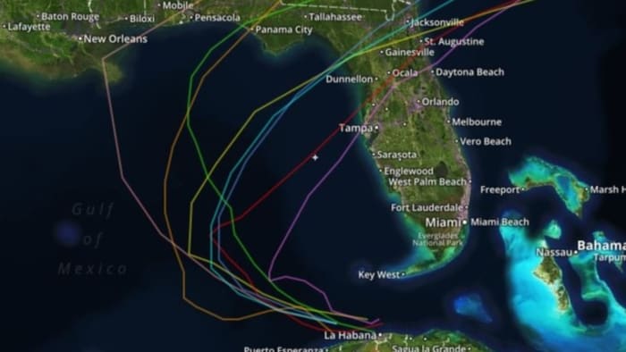 These were the best computer models for the 2017 hurricane season