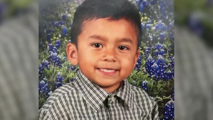 Family mourning after 7-year-old killed outside home