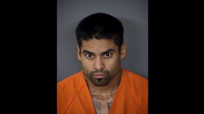 Joseph Almanza, 33, accused of beating woman, punching boy
