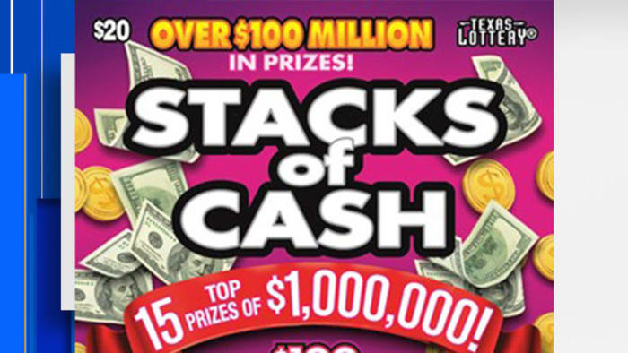 San Antonio Resident Claims 1 Million Lottery Prize In Scratch Off Game