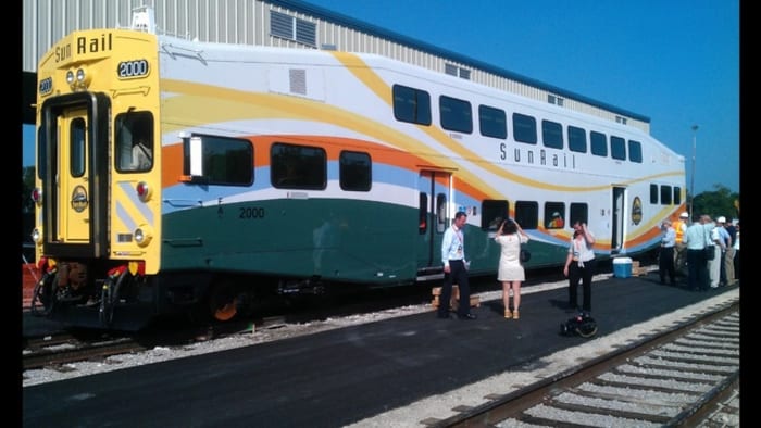 Central Florida leaders take tour of SunRail route