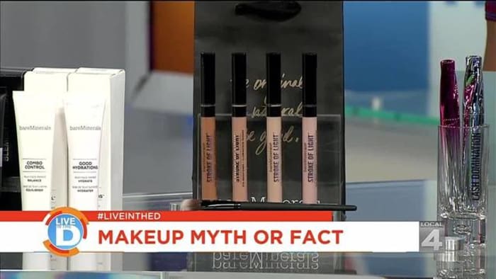 Surprising Myths And Facts About Makeup