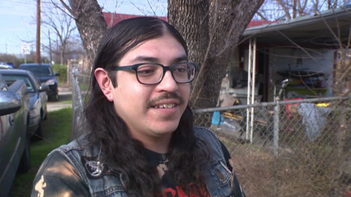 Stabbing victim: 'She punctured my lung'