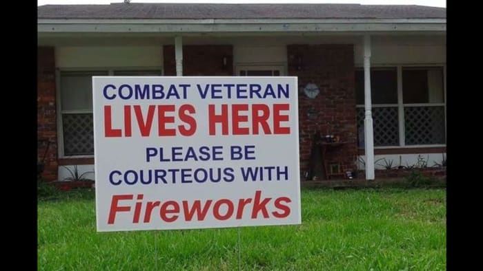 Some combat vets dreading Fourth of July fireworks