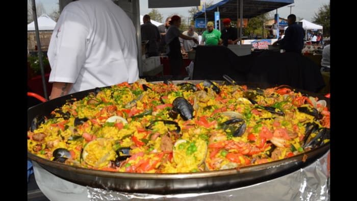 30 chefs to compete in 8th annual Paella Challenge on Sunday