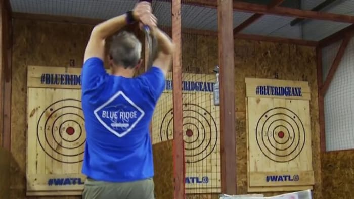 'Darts on steroids' makes debut in Star City, as Blue Ridge Axe ...