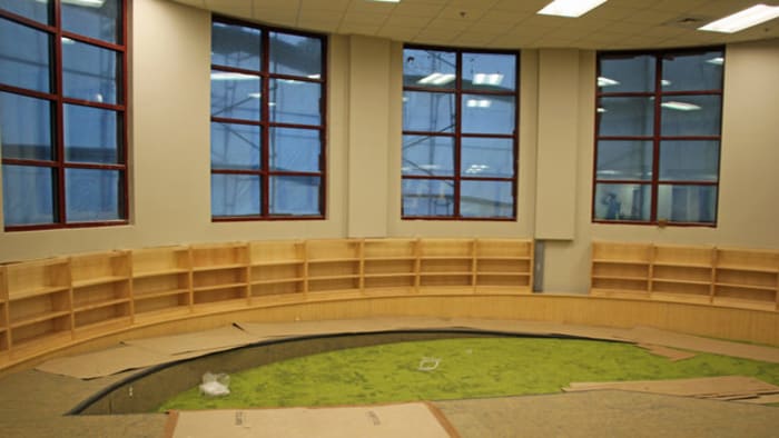 First phase of Fallon Park Elementary construction nearly complete