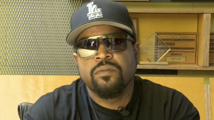Watch: Ice Cube discusses Detroit show, death of former N.W.A. manager ...