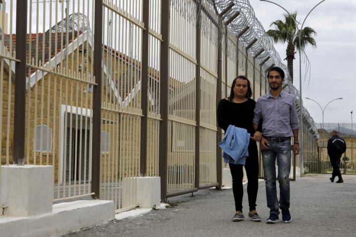 Gay inmates tie the knot inside Cyprus prison