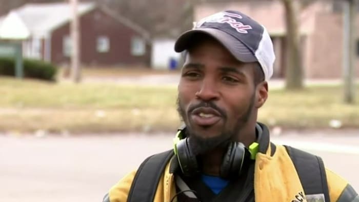 Profanity-laced police tirade at man known for dancing on Detroit's ...
