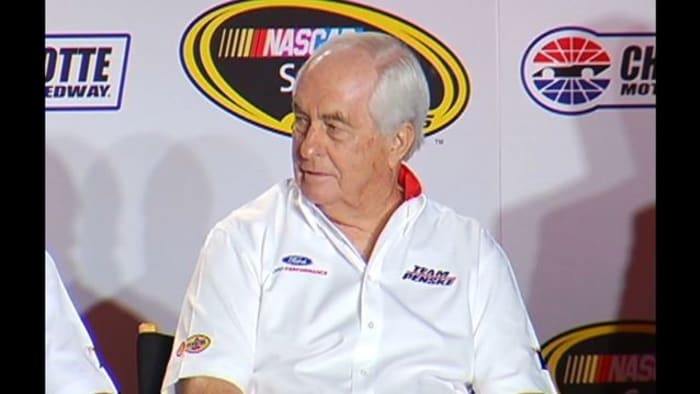Current Penske drivers reflect on Roger Penske's HOF selection