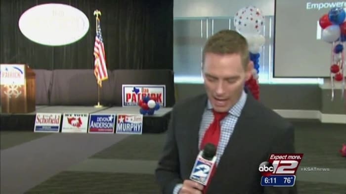 Watch party for Sen. Dan Patrick