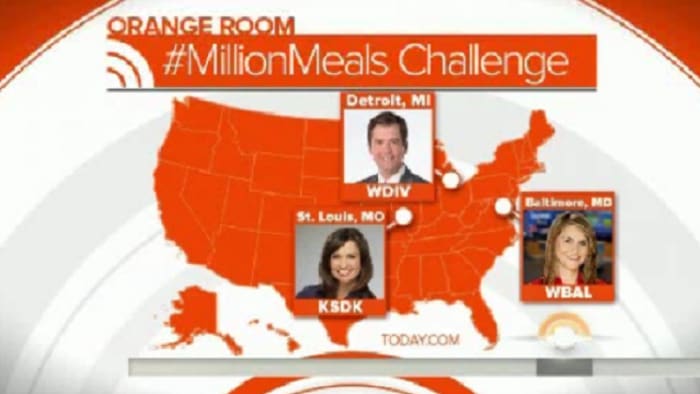 Help feed needy, get Brandon Roux on 'Today Show'