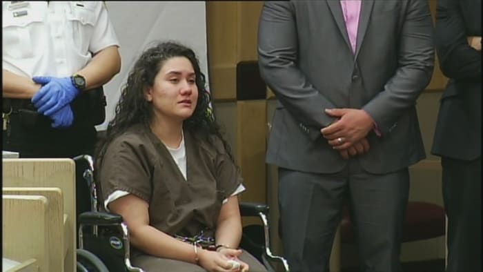 Kayla Mendoza pleads guilty in fatal wrong-way crash