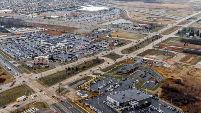 Hall Road (M-59) construction: Eastbound traffic shifts Tuesday