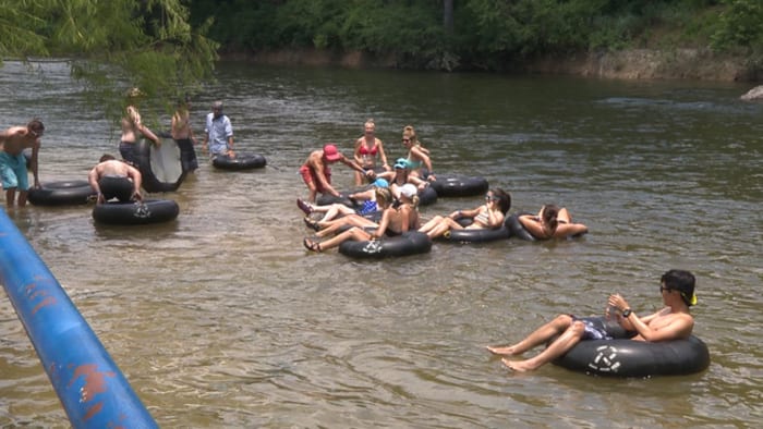 Guadalupe River flow will be ideal for tubers over July Fourth weekend
