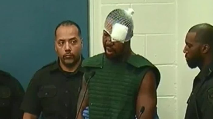 Suspected Orlando Cop Killer To Judge F You