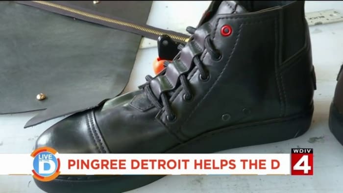Pingree Detroit is making a difference with shoes and bags