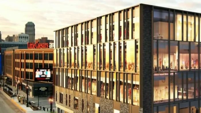 Groundbreaking today for DMC sports medicine institute in District Detroit