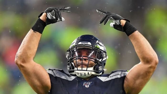 Jaguars claim former Seahawks LB Austin Calitro off waivers