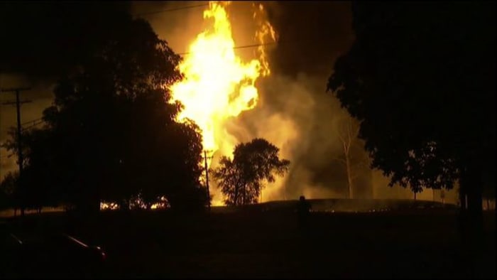 Driver who caused Melvindale gas line explosion charged with drunk driving