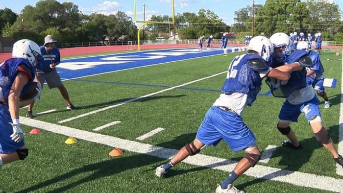 MacArthur High Brahmas warming up for season without overheating