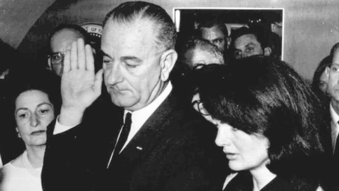 Friday is the anniversary of LBJ's death