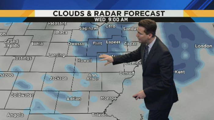 Metro Detroit weather: Winter storm to bring snow, freezing rain
