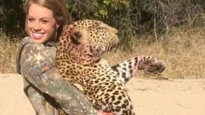Texas Tech Cheerleader criticized for hunting photos