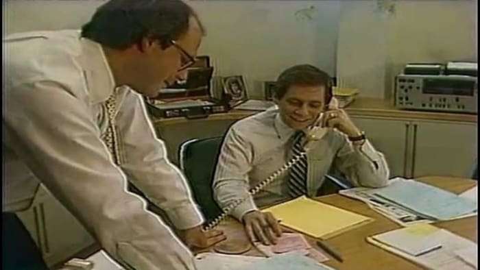 Throwback Thursday: Dwayne X. Riley's 1983 tour of WDIV